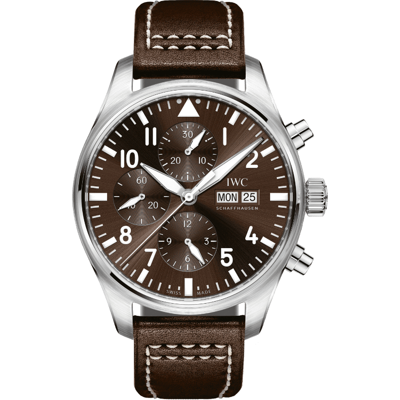 IWC Pilot Chronograph Brown (IW377713)