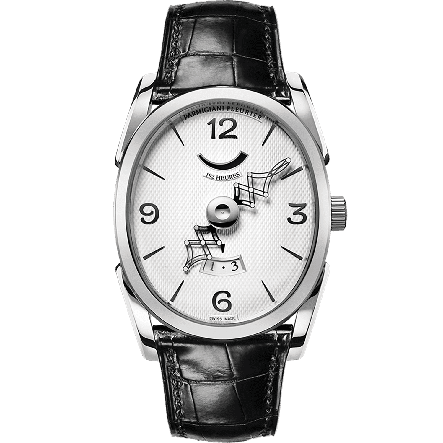 Parmigiani Fleurier Ovale Pantographe Black (PFH791-1200100-HA1441)