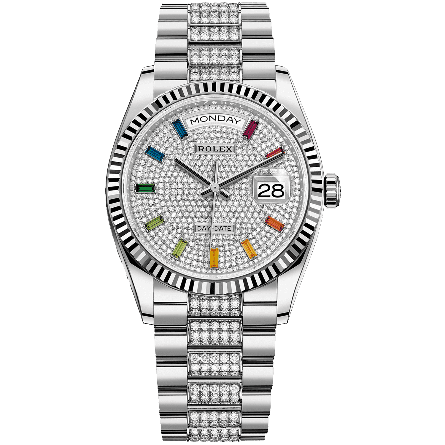 Rolex Grey (128239-0027)