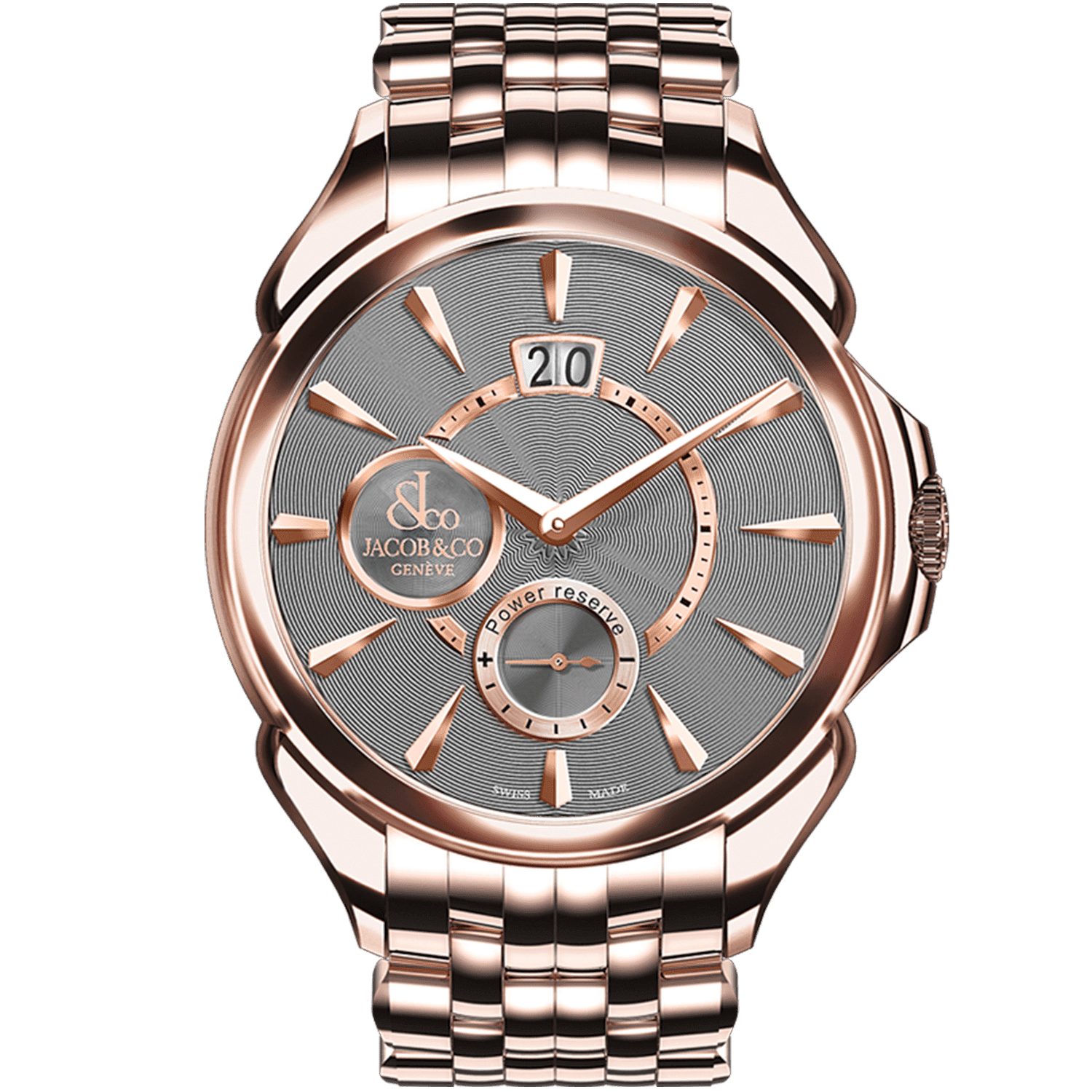 Jacob & Co. Palatial Classic Gold (PC400.40.NS.NA.A40AA)