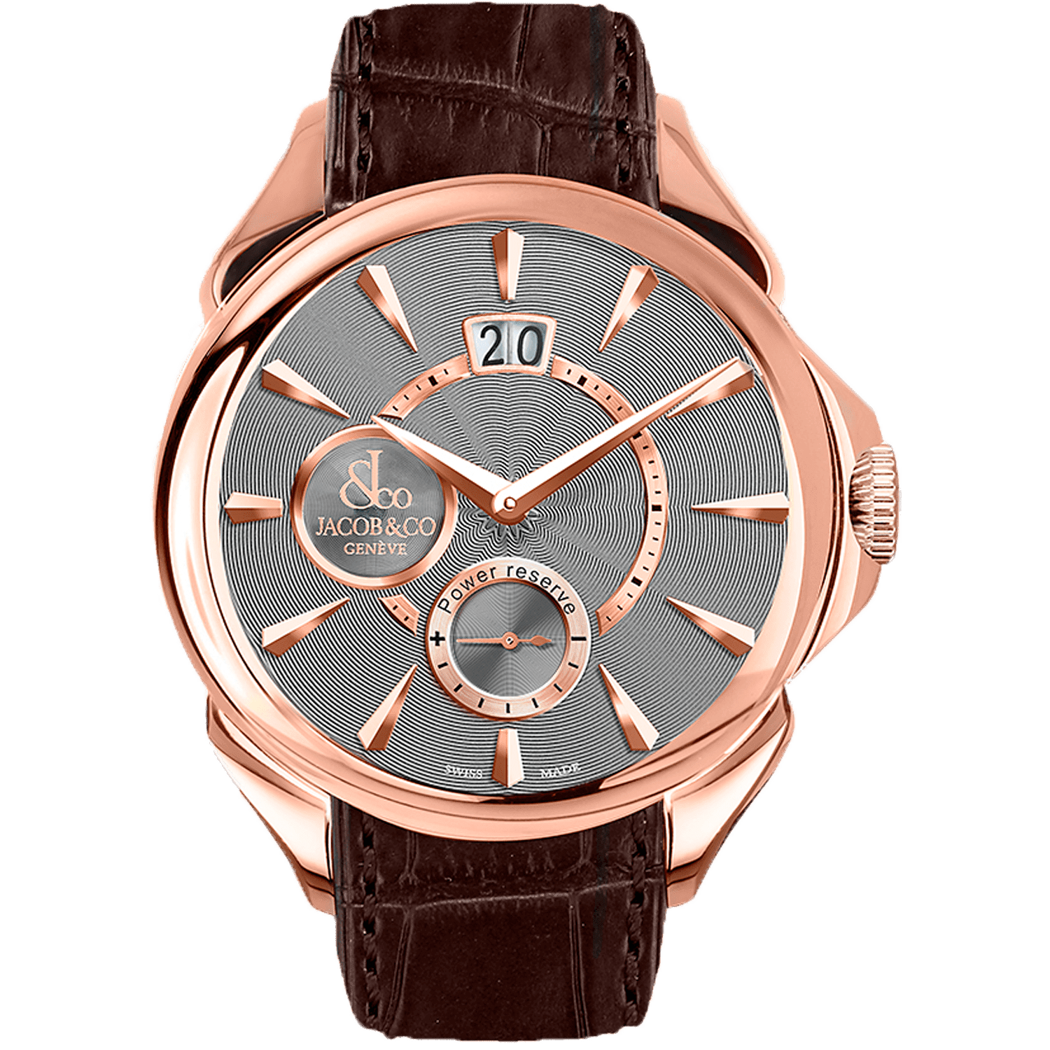 Jacob & Co. Palatial Classic Brown (PC400.40.NS.NA.A)