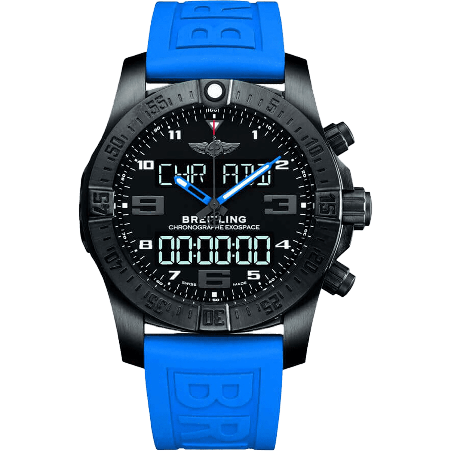 Breitling Exospace B55 Connected Blue (VB5510H2/BE45)