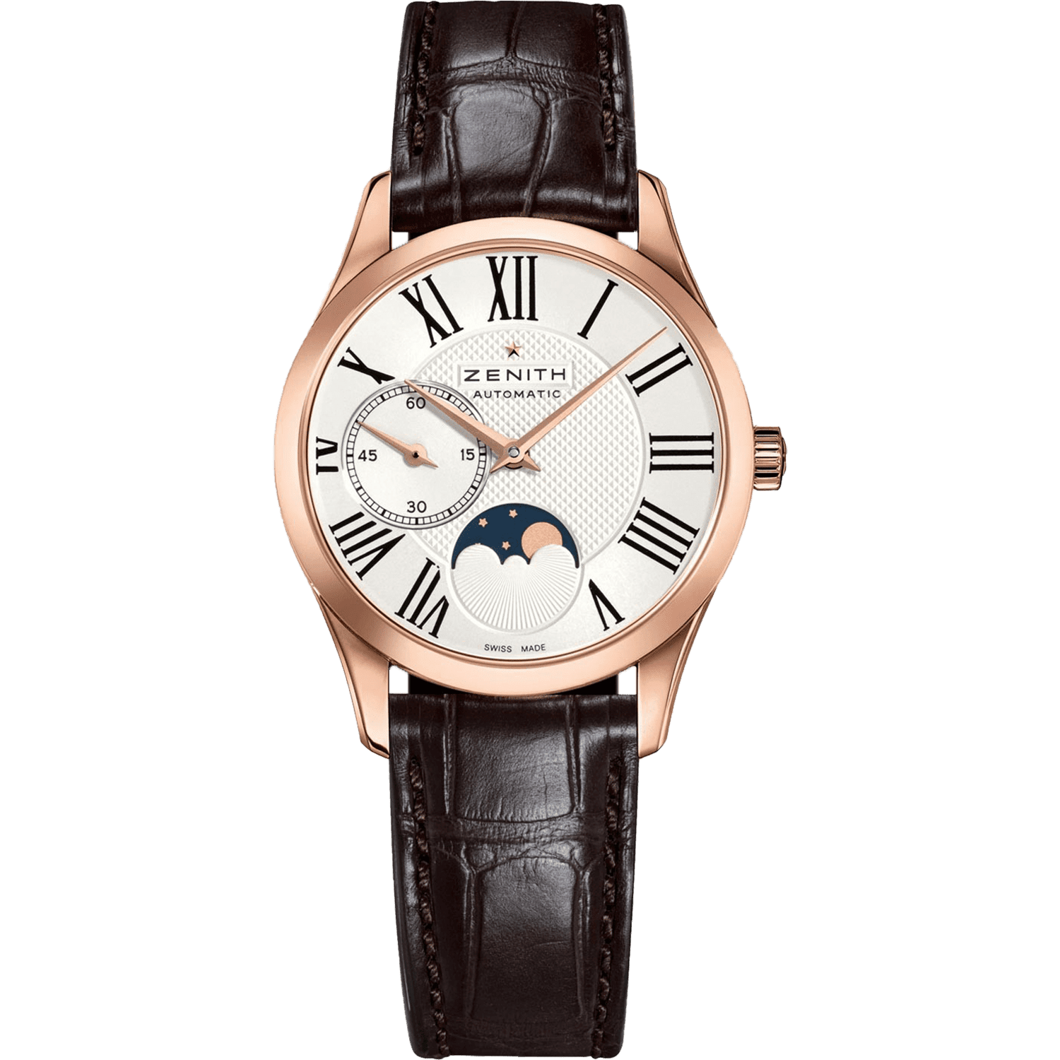 Zenith Elite Ultra Thin Moonphase Brown (18.2310.692/02.C709)