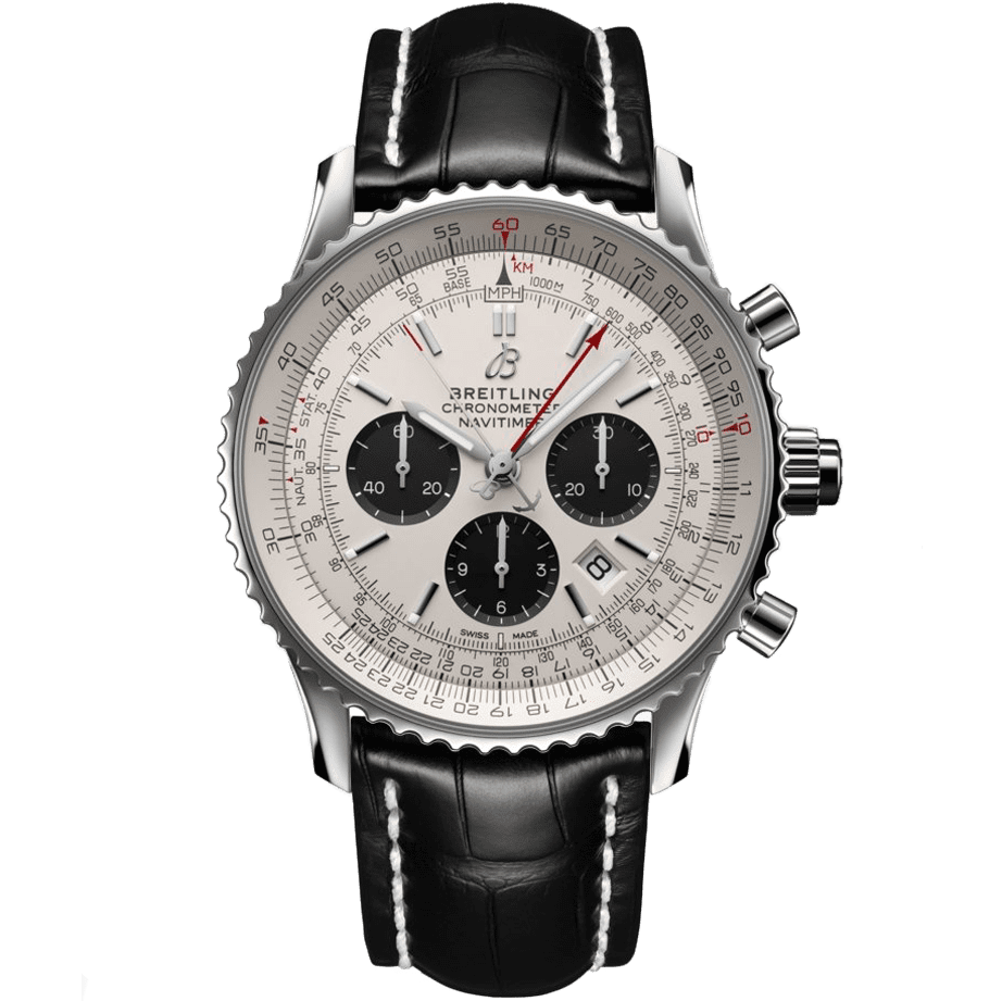 Breitling Navitimer Chronograph Rattrapante Black (AB0311211G1P1)