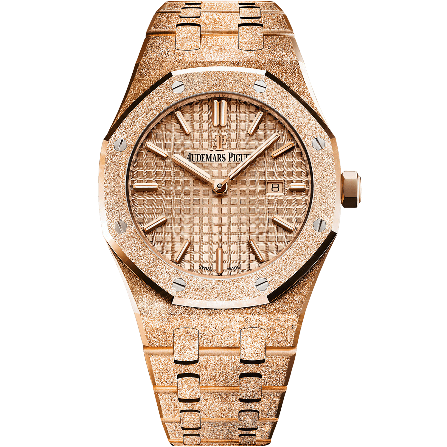 Audemars Piguet Royal Oak Frosted Gold Rose gold (67653OR.GG.1263OR...