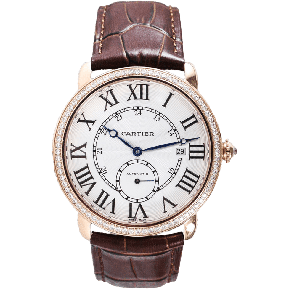 Cartier Ronde Louis Braun (WR007017)