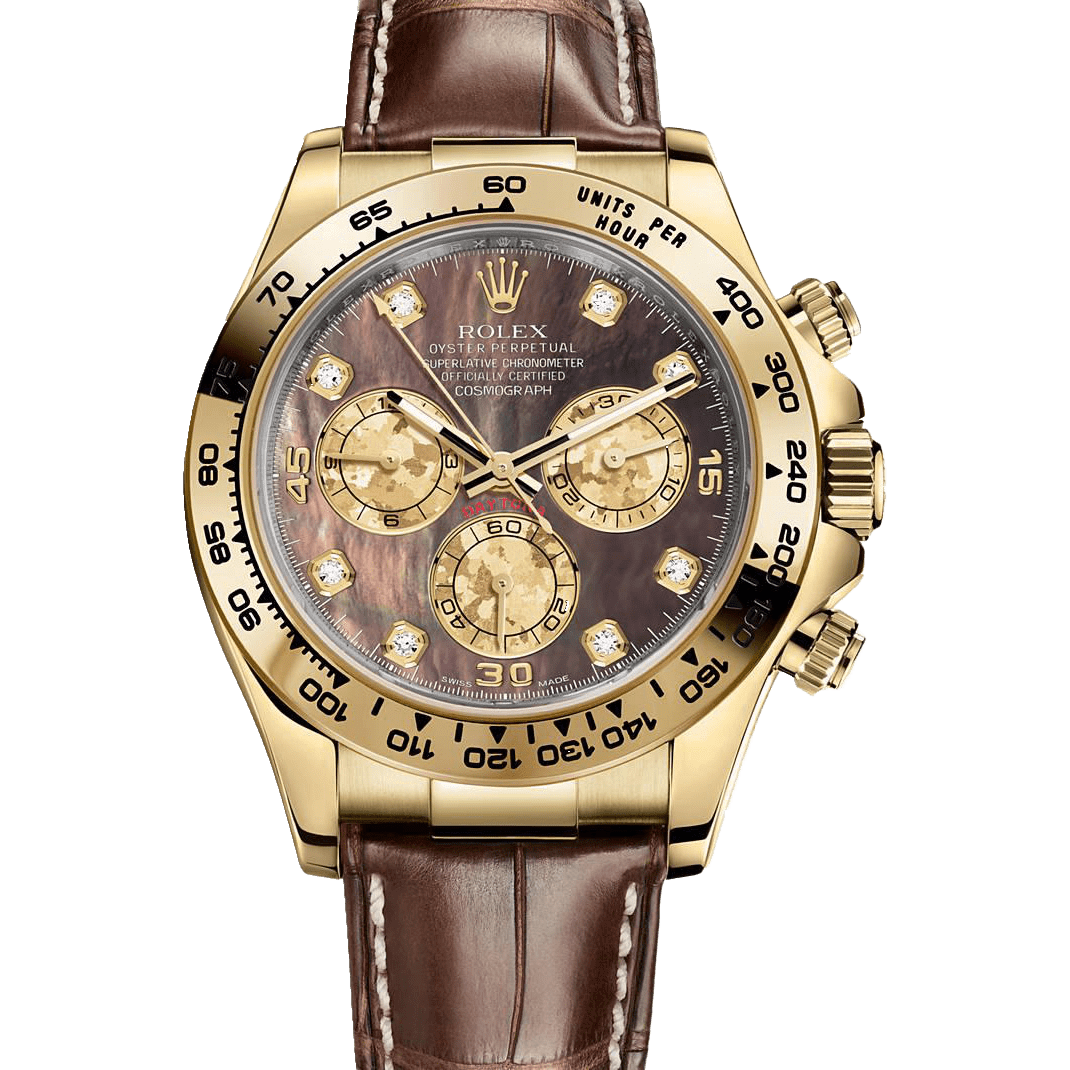 Rolex Daytona Brown (116518-0073)