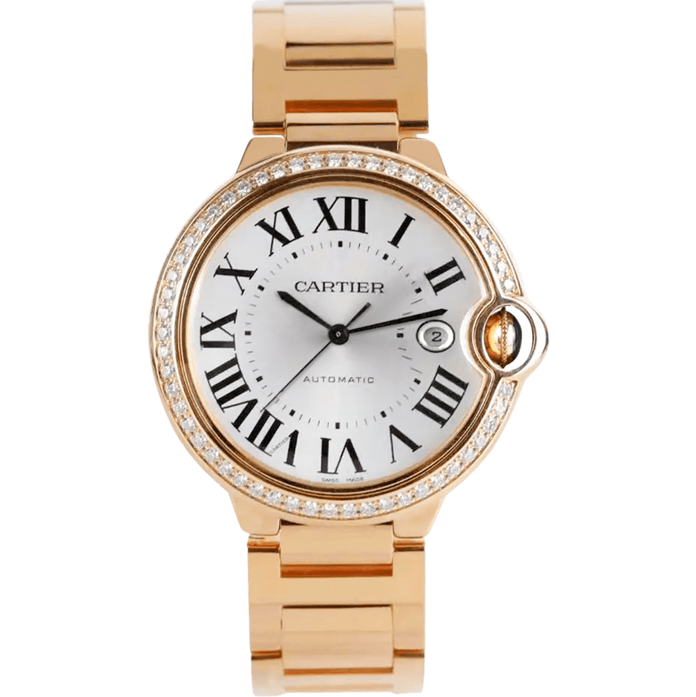 Cartier Ballon Bleu Rose gold (WJBB0038)