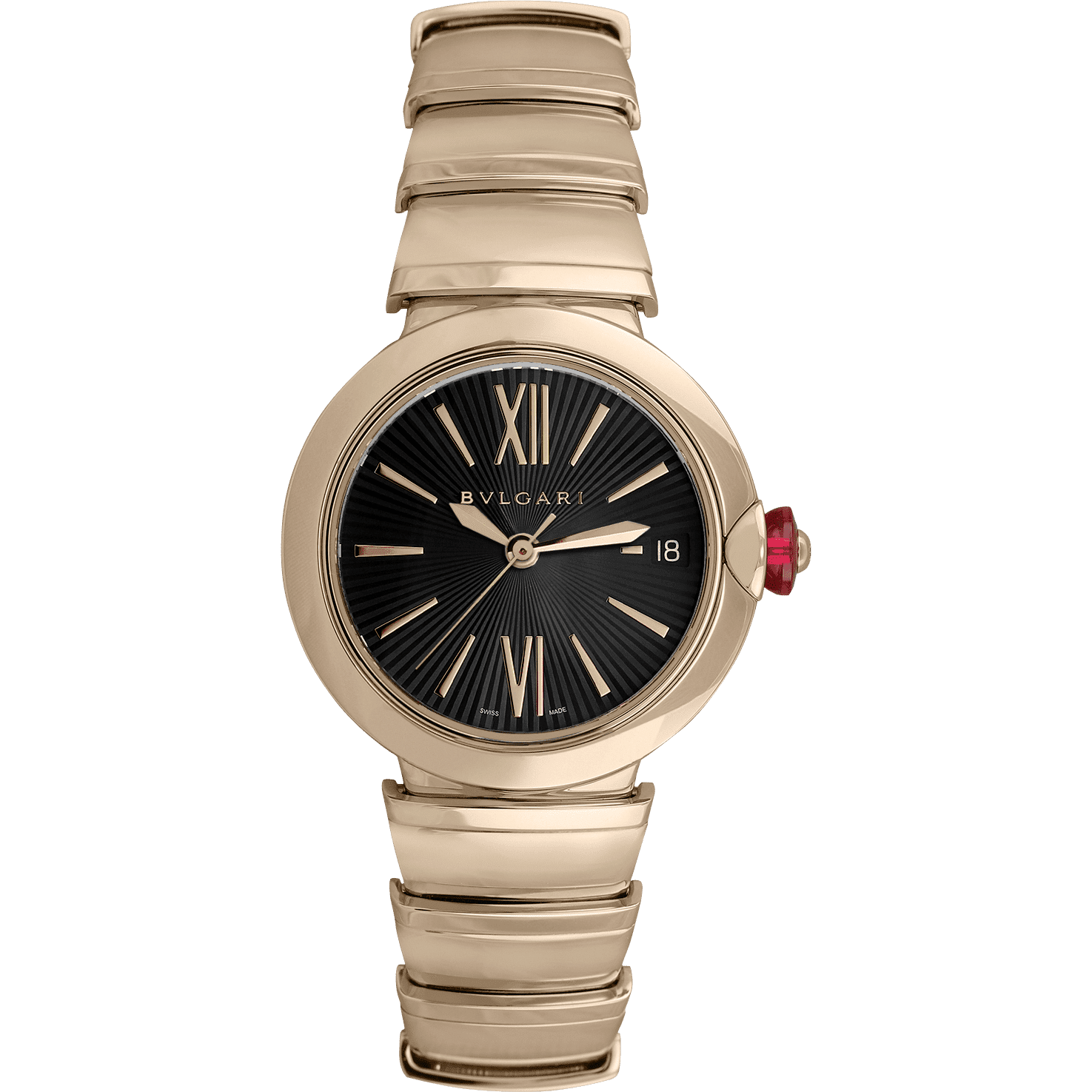 Bulgari Lucea Rose gold (102190 LUP33BGGD)