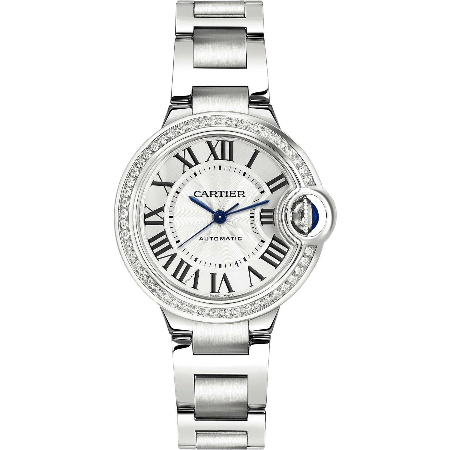 Cartier Ballon Bleu Grey (W4BB0016)