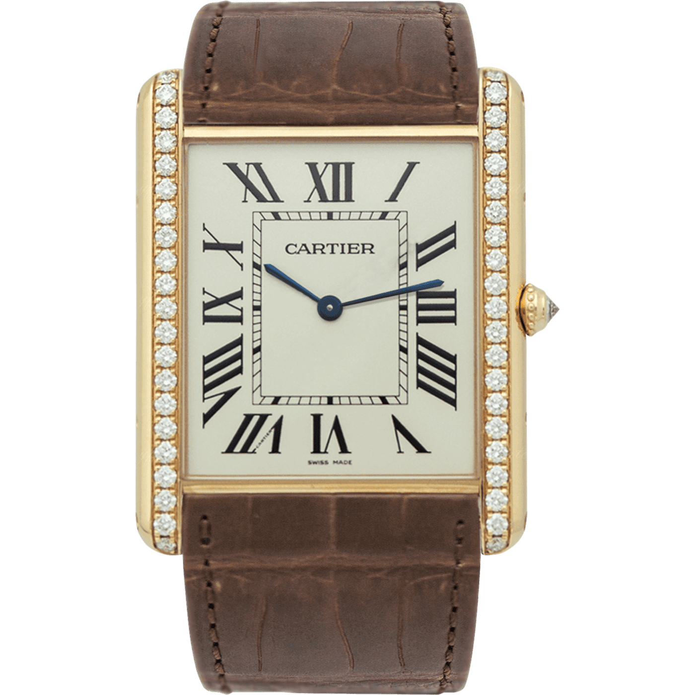 Cartier Tank Louis Brown (WT200005)