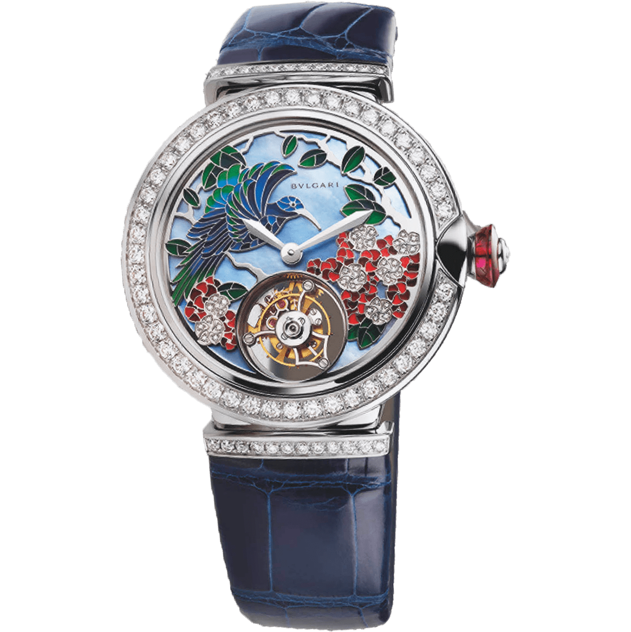 Bulgari Lucea Blue (102579 LUW38PBGDLTB)