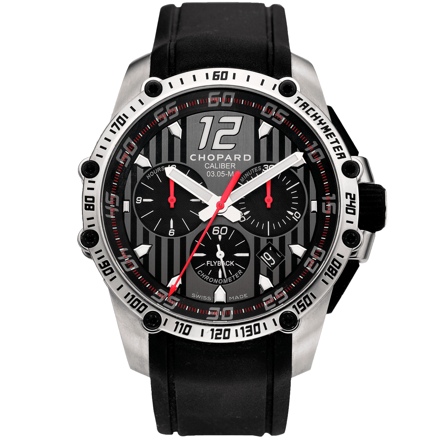 Chopard Classic Racing Superfast Black (168535-3001)