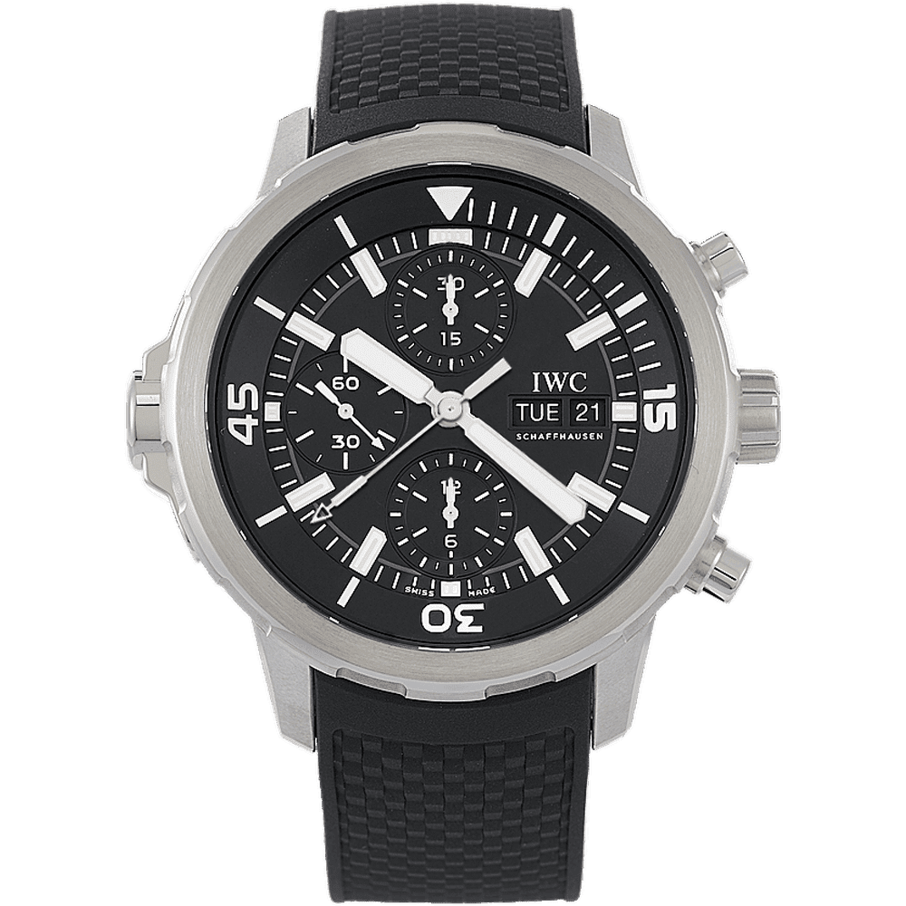 IWC Aquatimer Chronograph Black (IW376803)