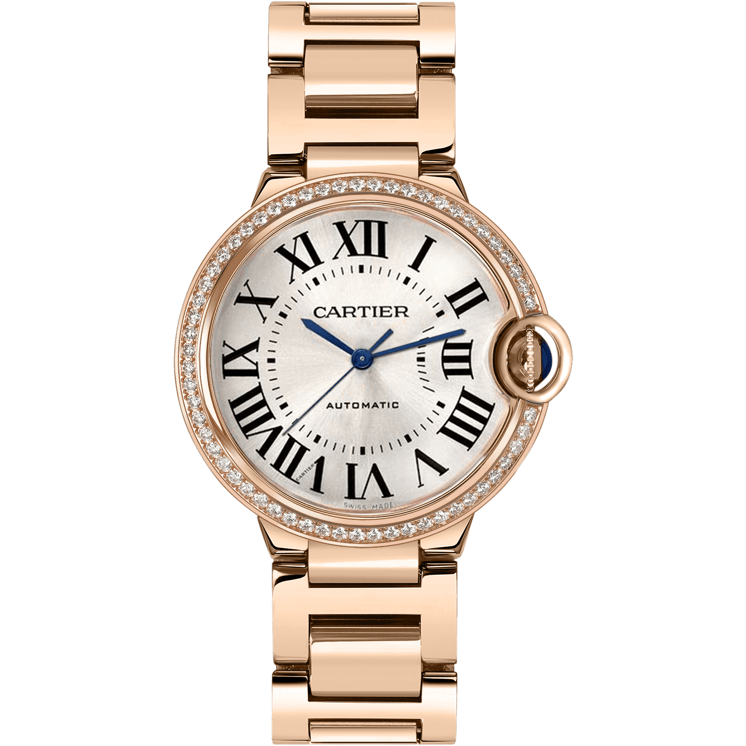 Cartier Ballon Bleu Rose gold (WJBB0037)