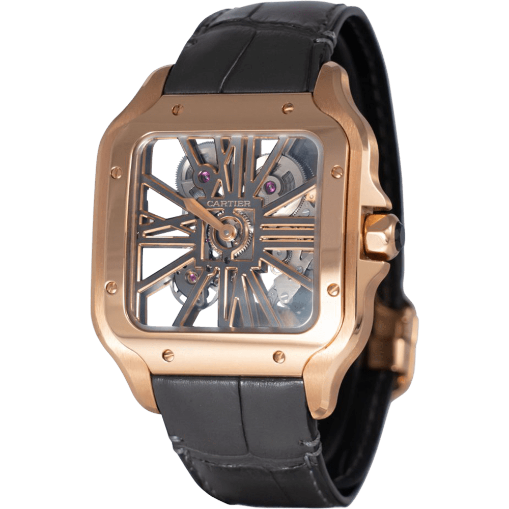 Cartier Santos Grey (WHSA0018)