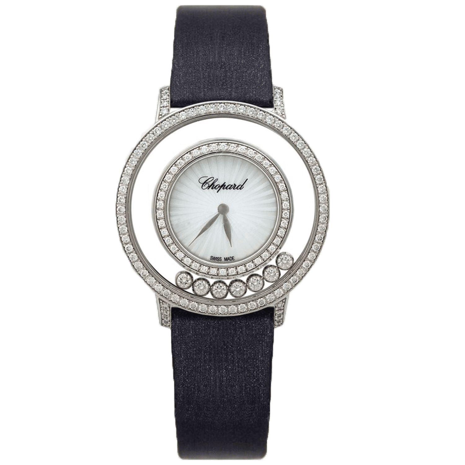 Chopard Happy Diamonds Grey (209429-1201)