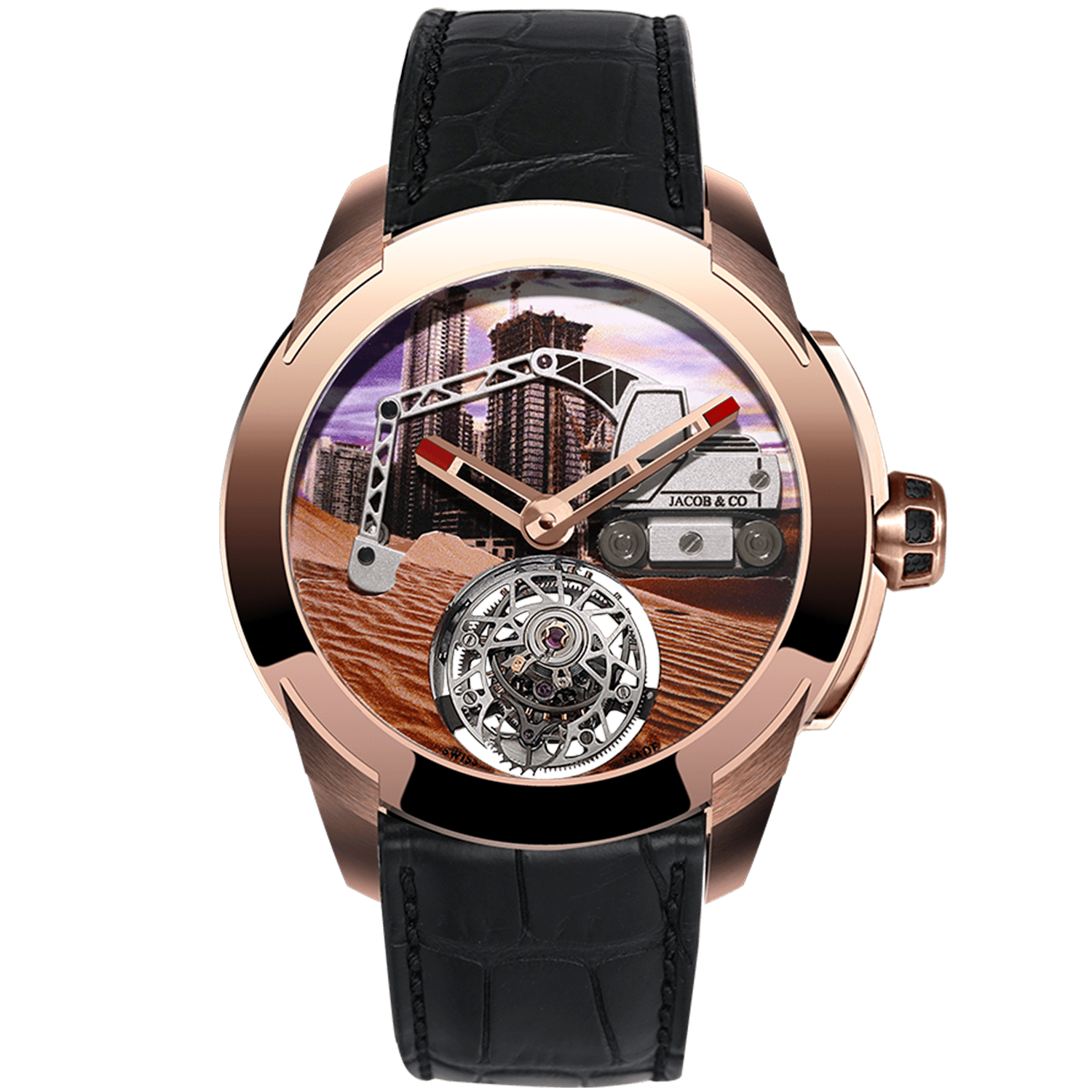 Jacob & Co. Pioneer Black (PI422.40.AB.AB.A)