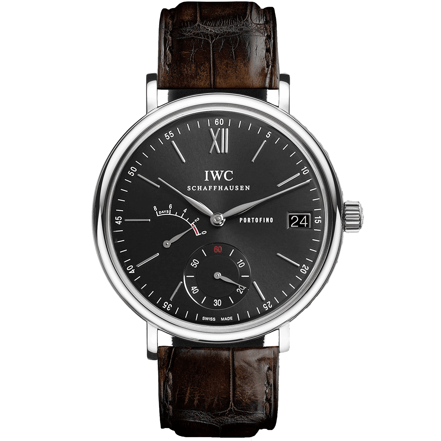 IWC Portofino Hand-wound Brown (IW510102)