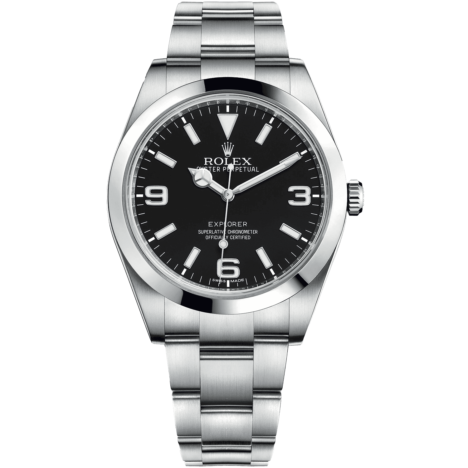Rolex Explorer Grey (214270-0003)