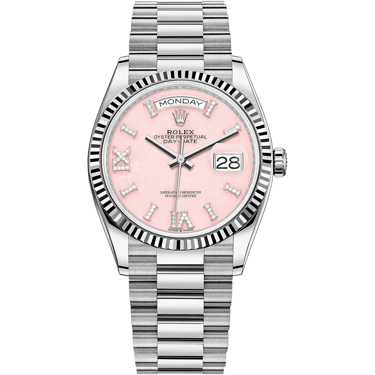 Rolex Oyster Perpetual Day-Date Grise (128239-0021)