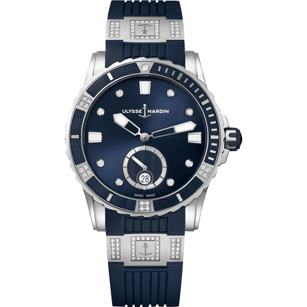 Ulysse Nardin Lady Diver Blue (3203-190-3C/10.13)