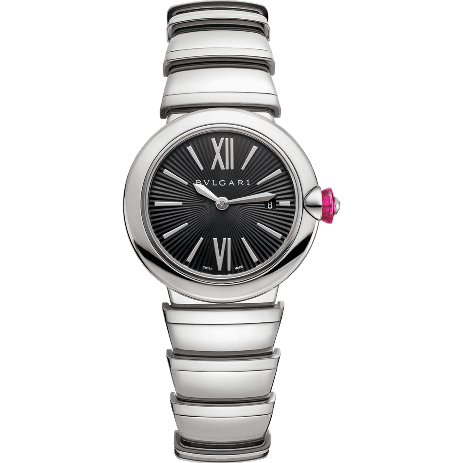 Bulgari Lucea Grey (102690 LU28BSSD)