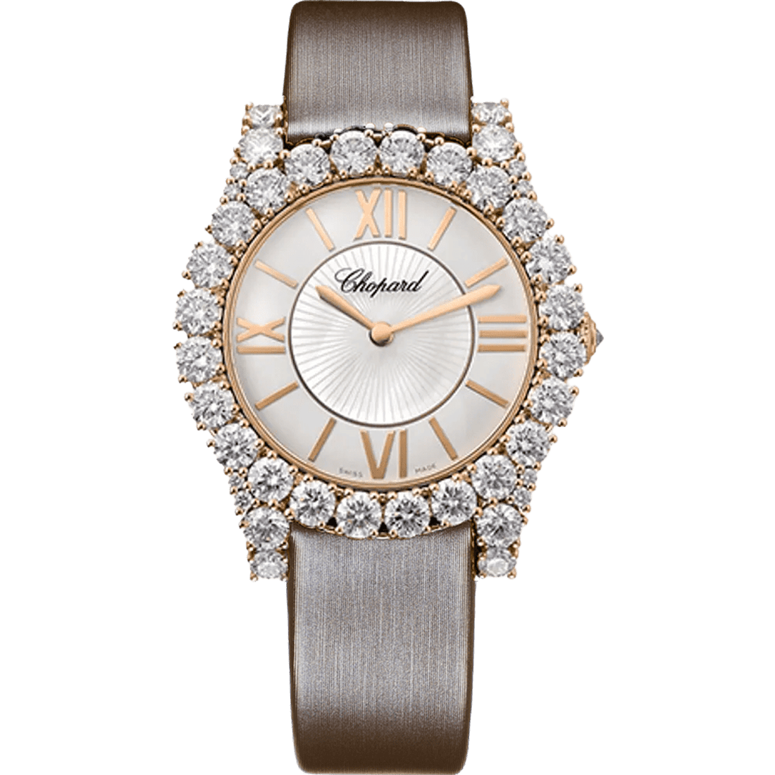 Chopard L'heure du diamant Marron (139419-5414)