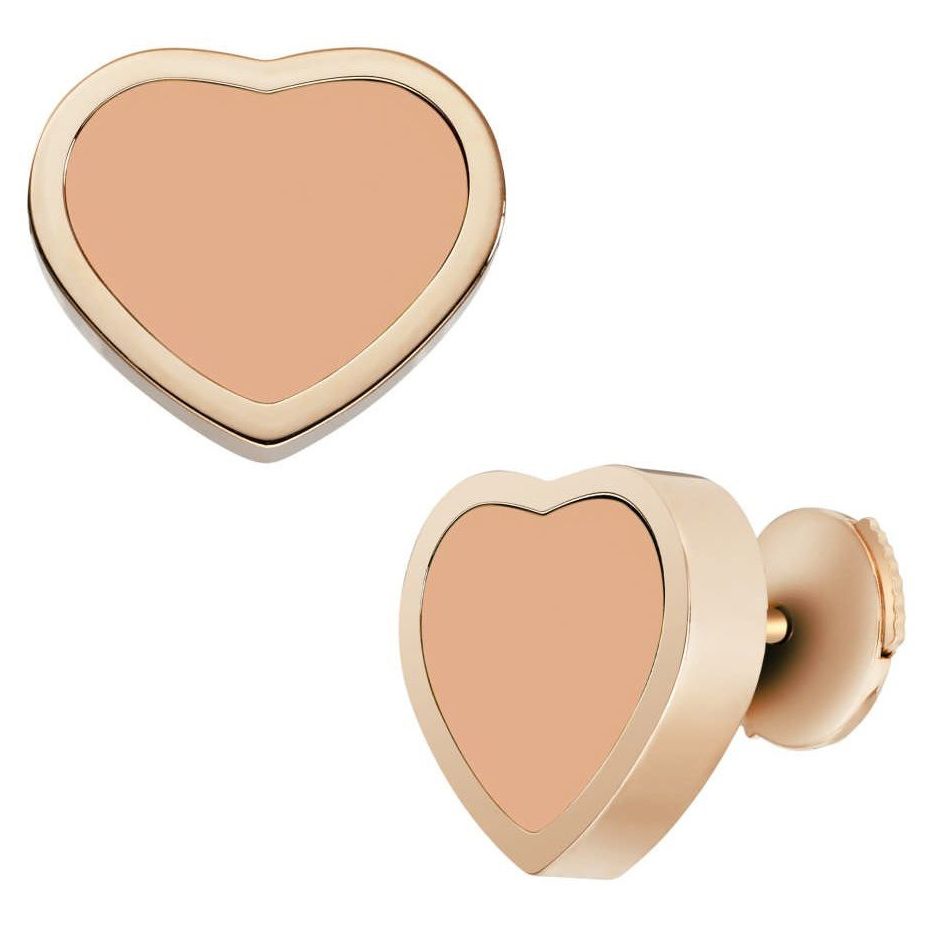 Chopard Happy Hearts Rose gold Earring (839482-5601)