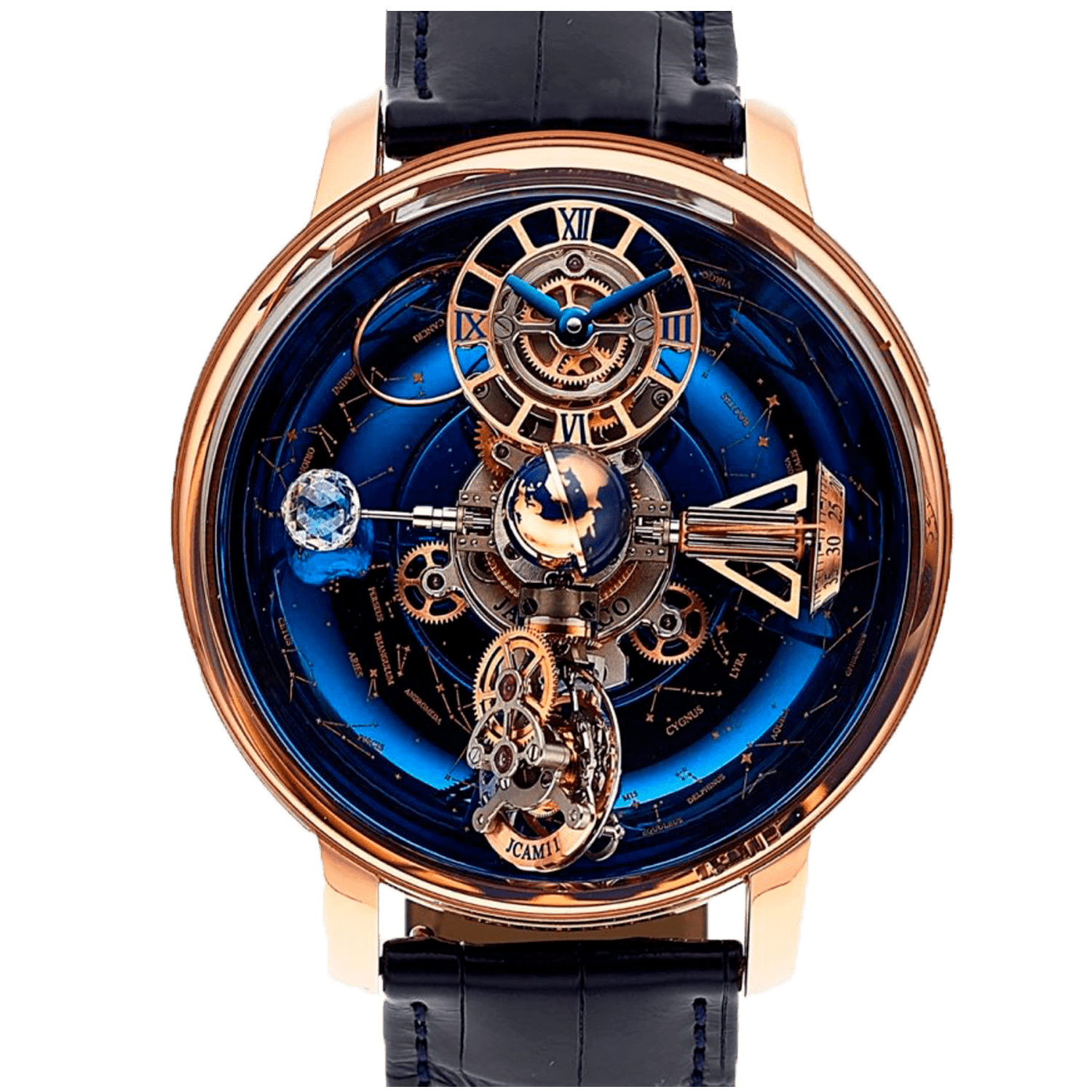 Jacob & Co. Astronomia Blue (AT110.30.AA.SD.A)