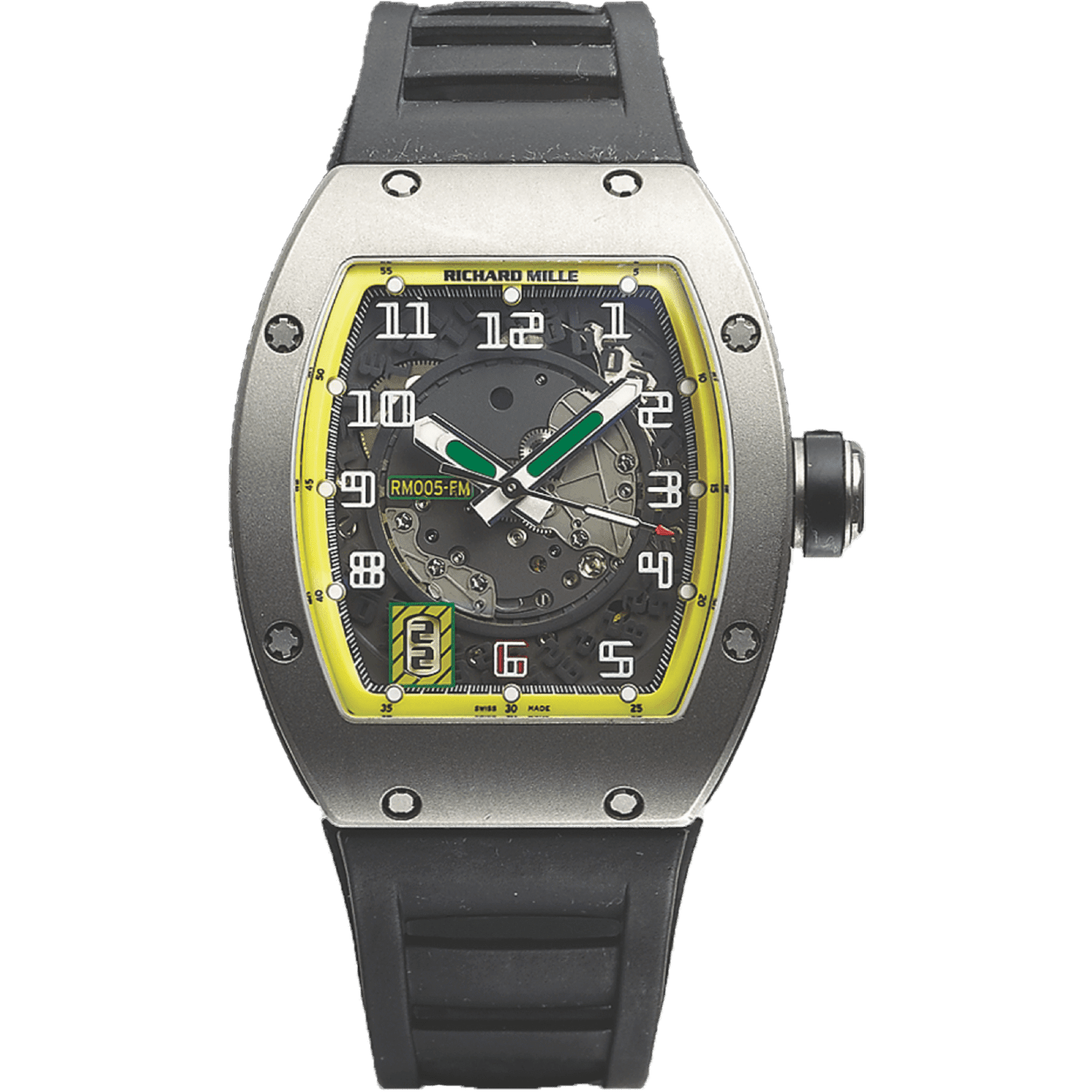 Richard Mille RM005 Black (RM005 FM AG TI)