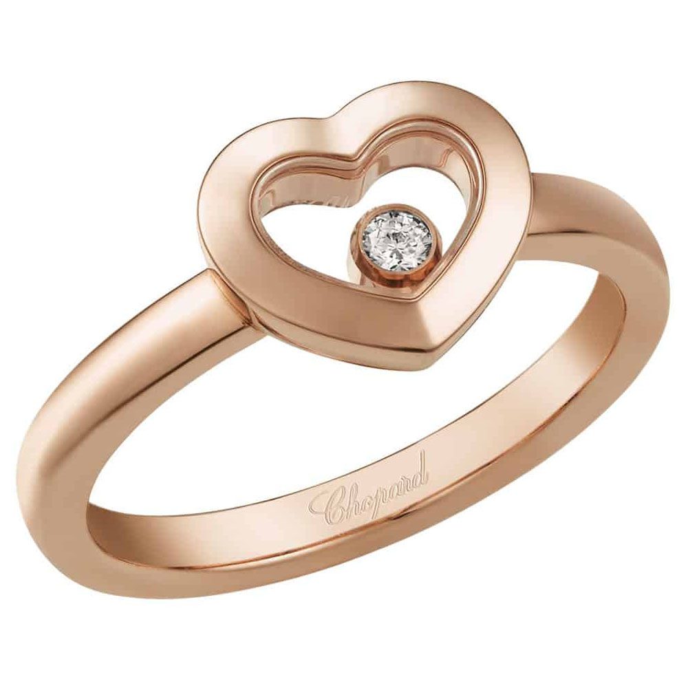 Chopard Happy Diamonds Icons Rose gold Ring (82A054-5110)