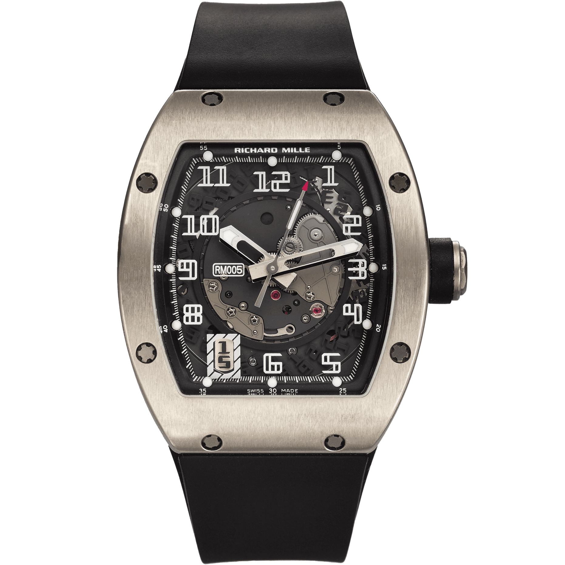Richard Mille RM005 Black (RM005 AE WG)
