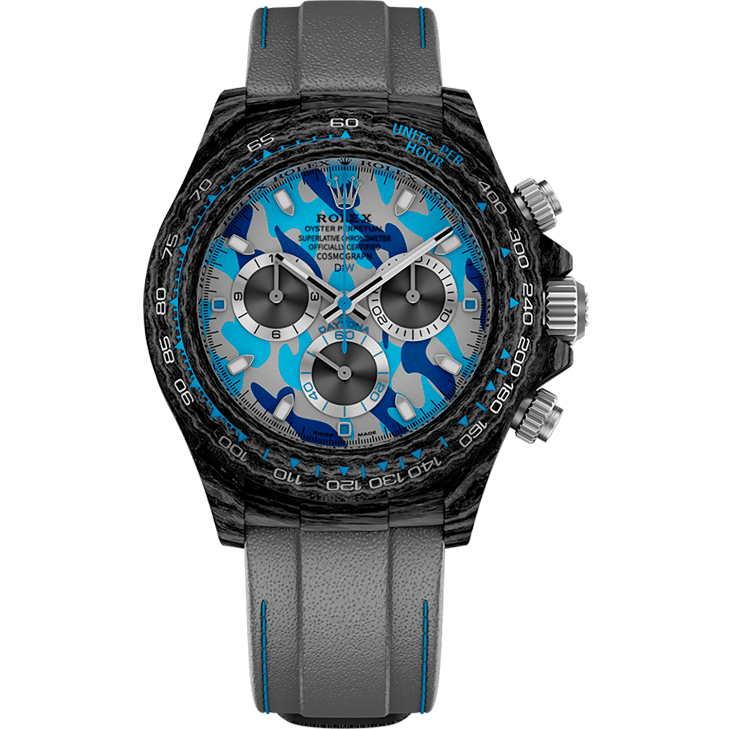 Kohlenstoff Daytona Grau (116500/MB02)