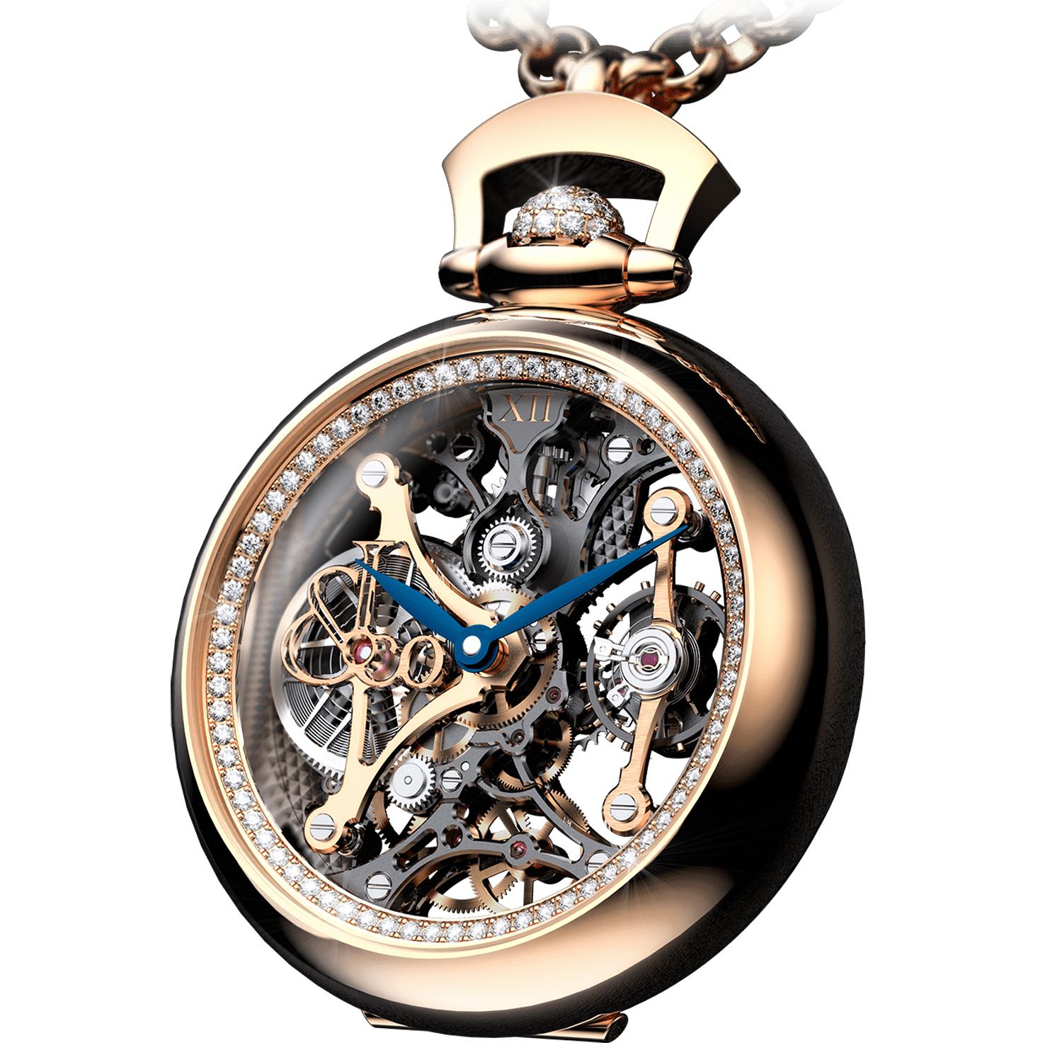 Jacob & Co. Brilliant Watch Pendant (BS200.40.RD.CB.A)
