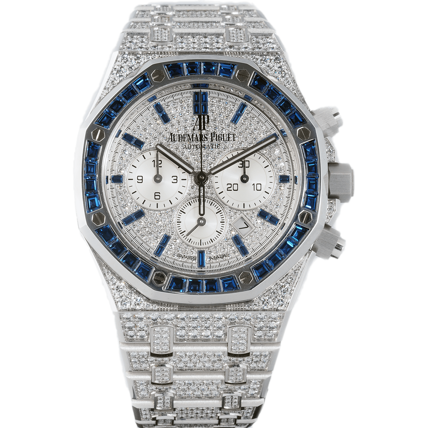 Audemars Piguet Royal Oak Selfwinding Chronograph Grey (26334BC.ZS....