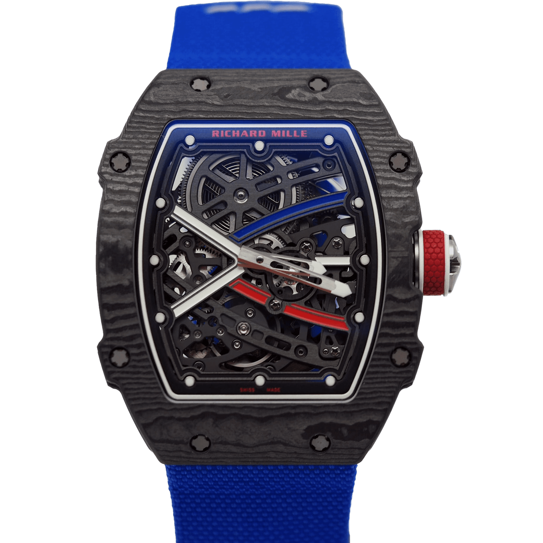 Richard Mille RM67-02 Blue (RM67-02 CA FQ Sebastien Ogier 01)