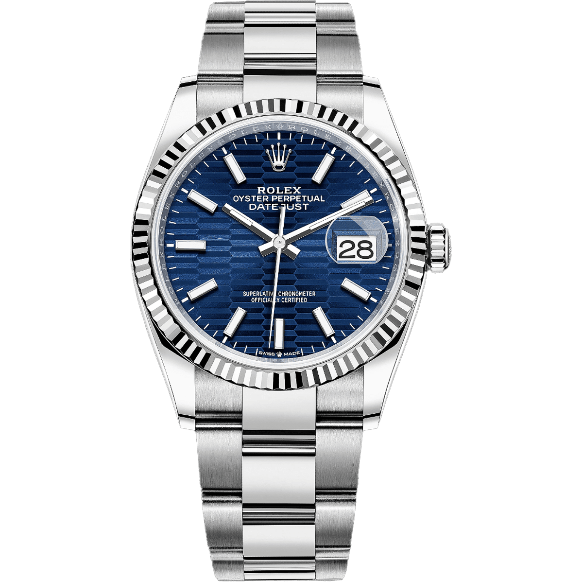 Rolex Datejust Grey (126234-0050)