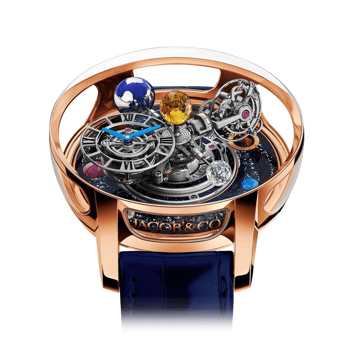 Jacob & Co. Astronomia Blue (AT103.40.AA.AA.A)