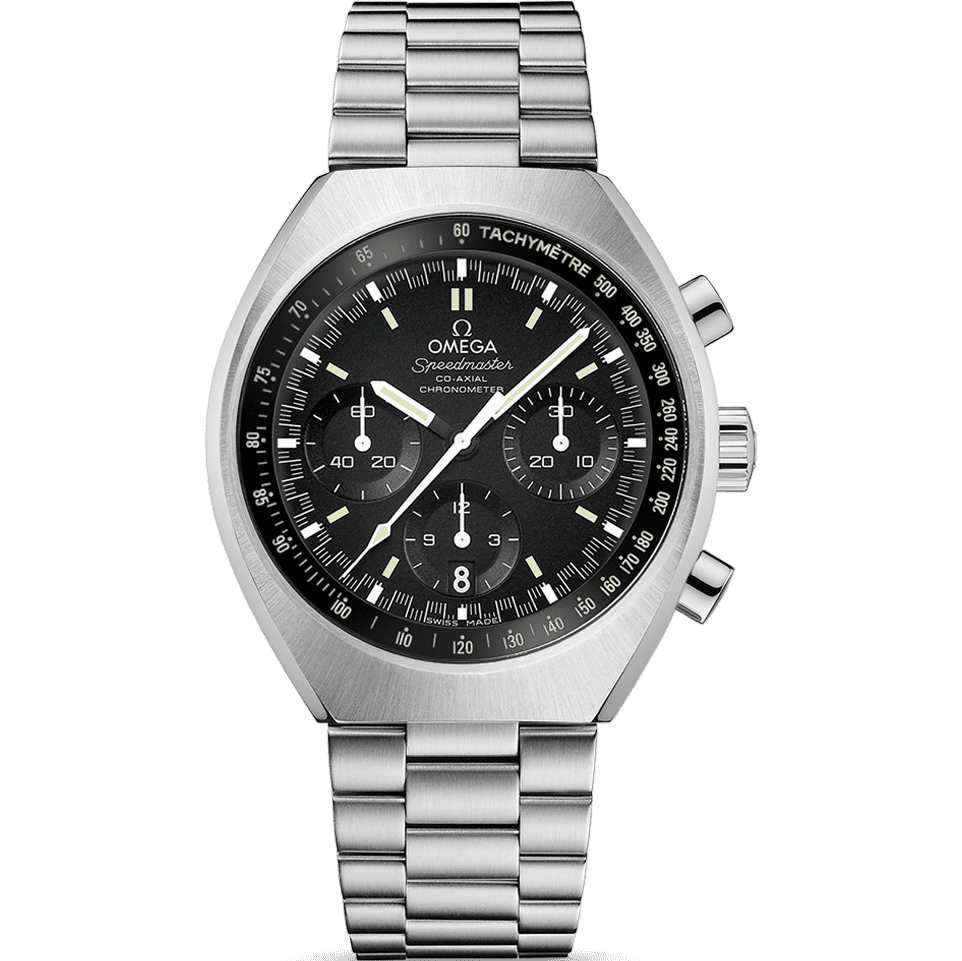 Omega Speedmaster Mark II Chronograph Grau (327.10.43.50.01.001)