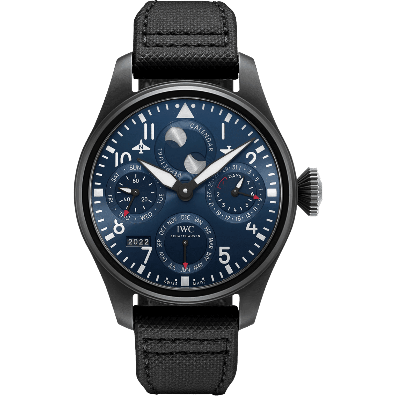 IWC Big Pilot Black (IW503001)