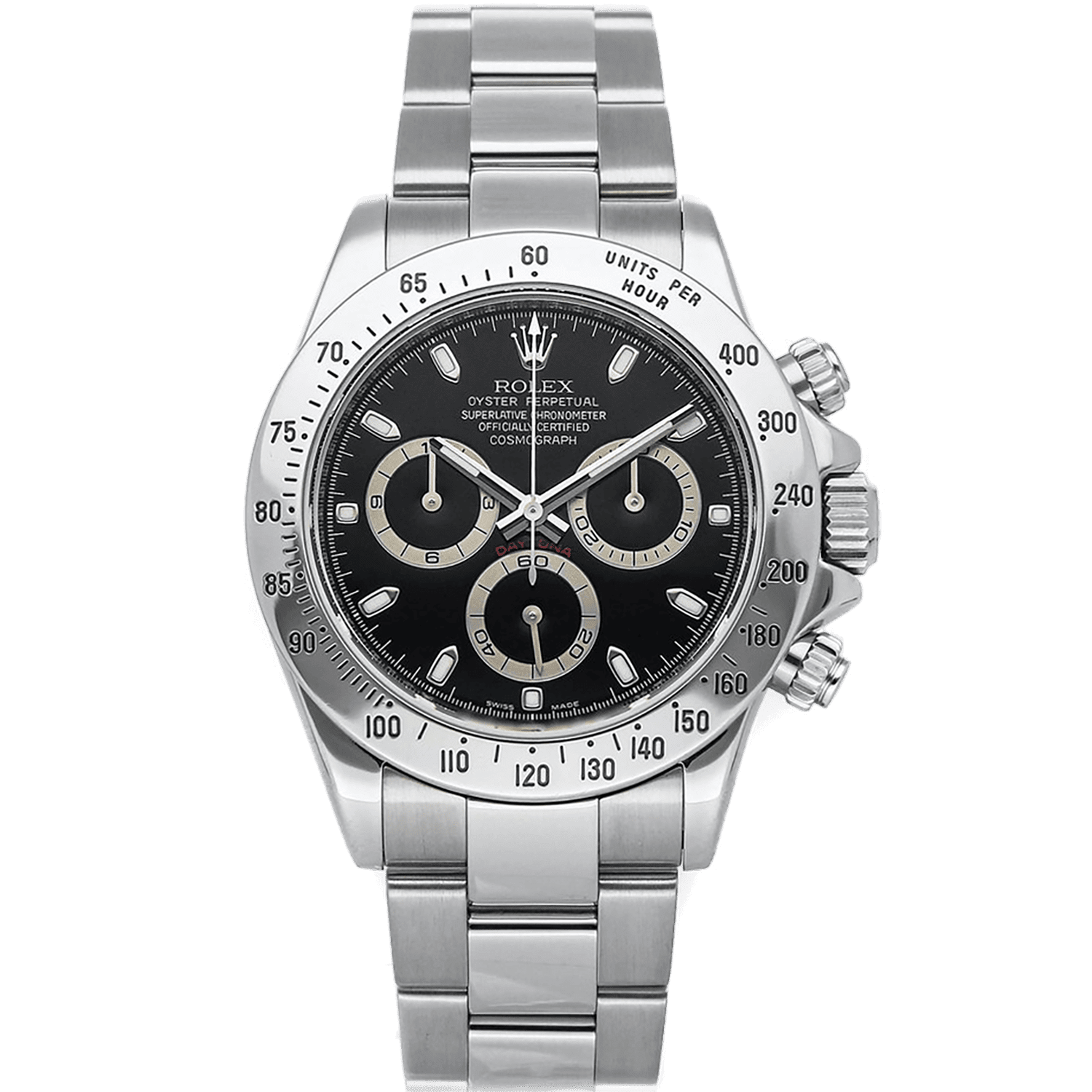 Rolex Daytona Grey (116520-0015)