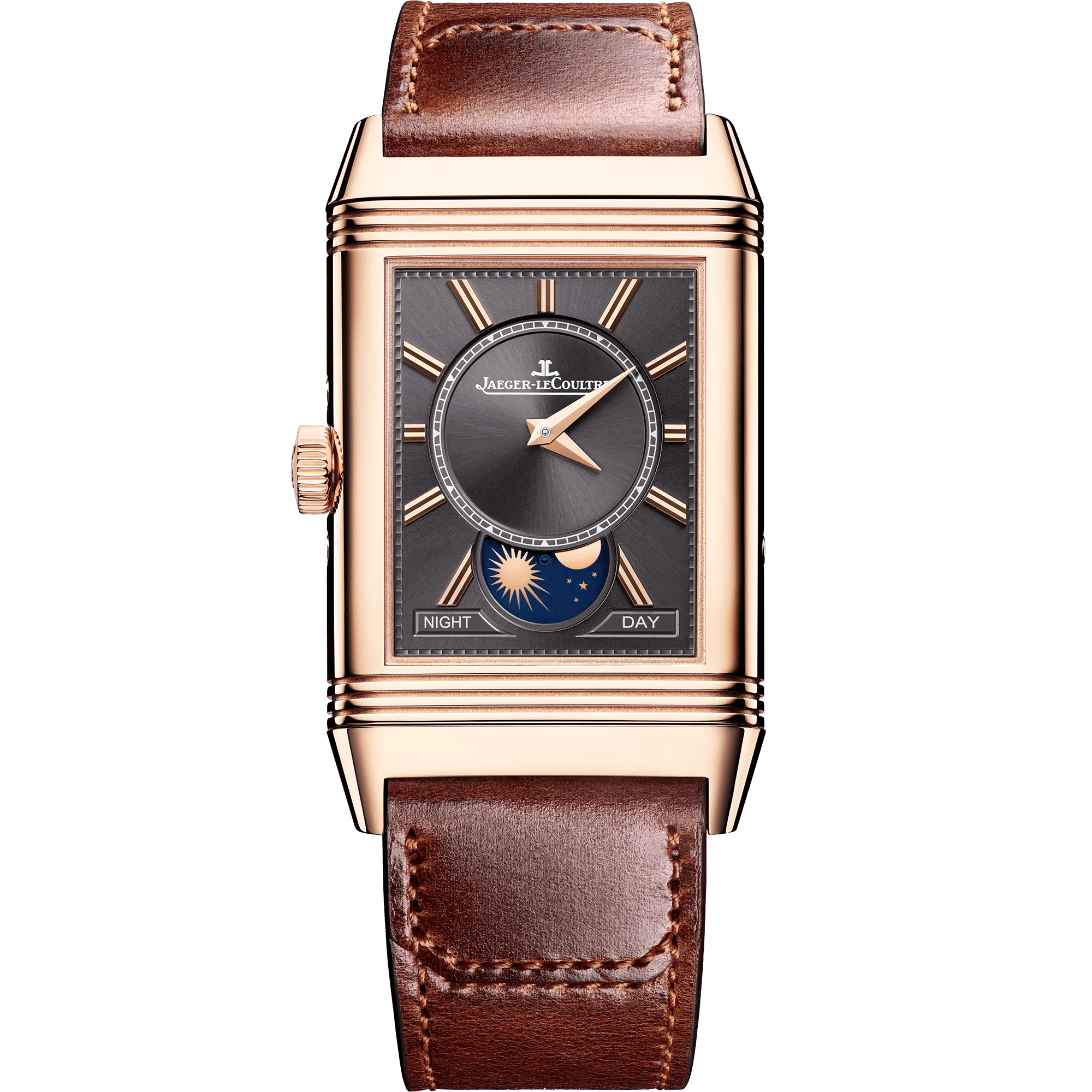 Jaeger LeCoultre Reverso Tribute Duoface Calendar Brown (Q3912530)