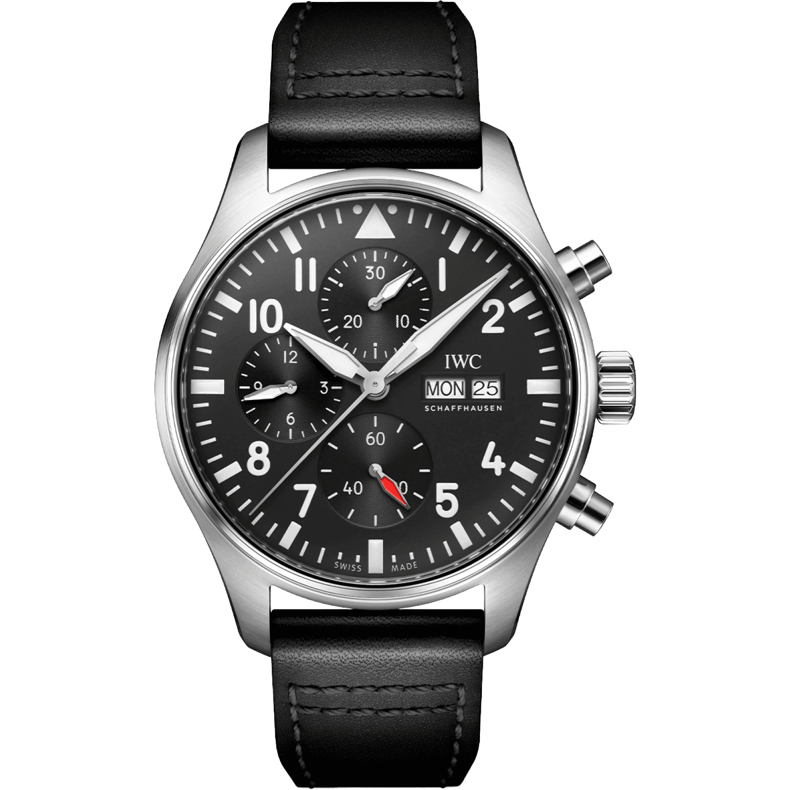 IWC Pilot Chronograph Black (IW378001)