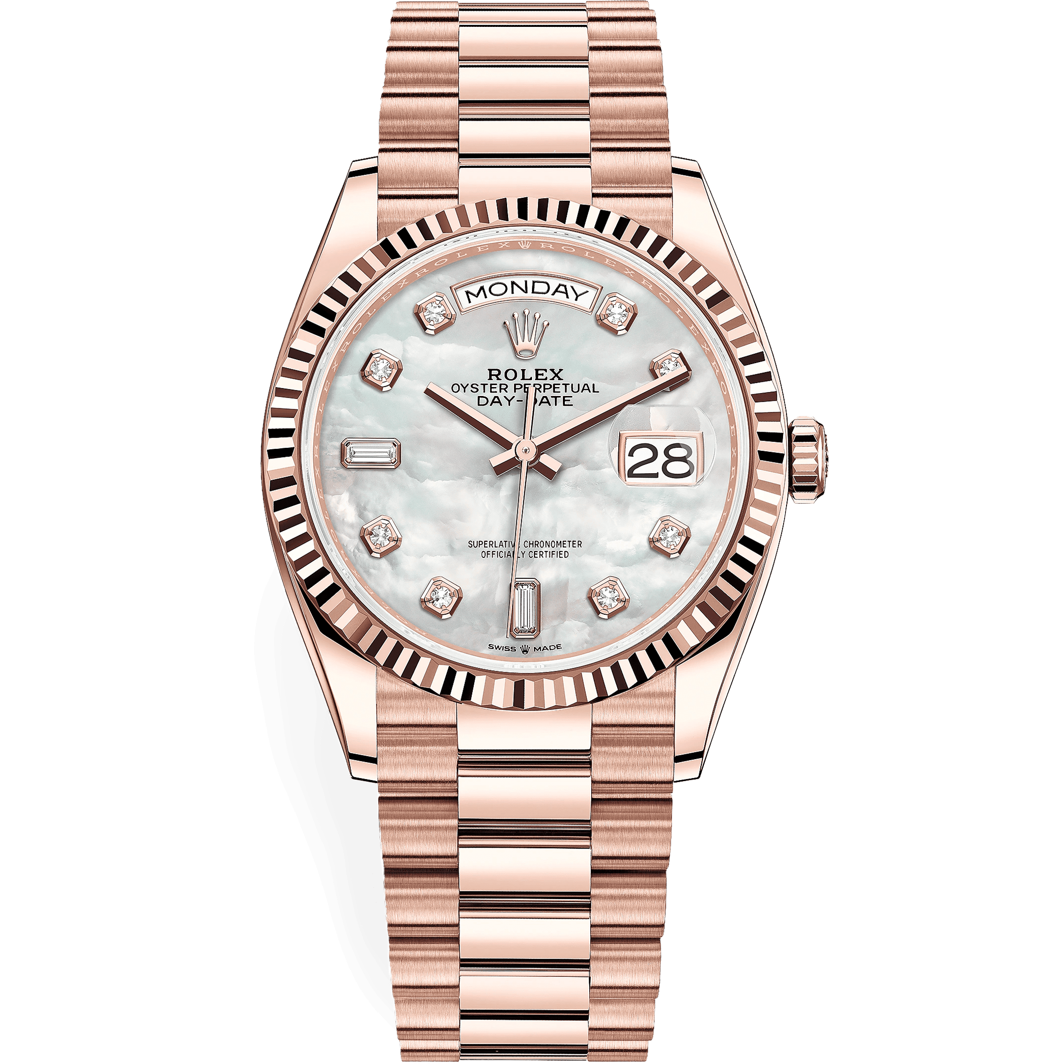 Rolex Oyster Perpetual Day-Date Rose gold (128235-0029)