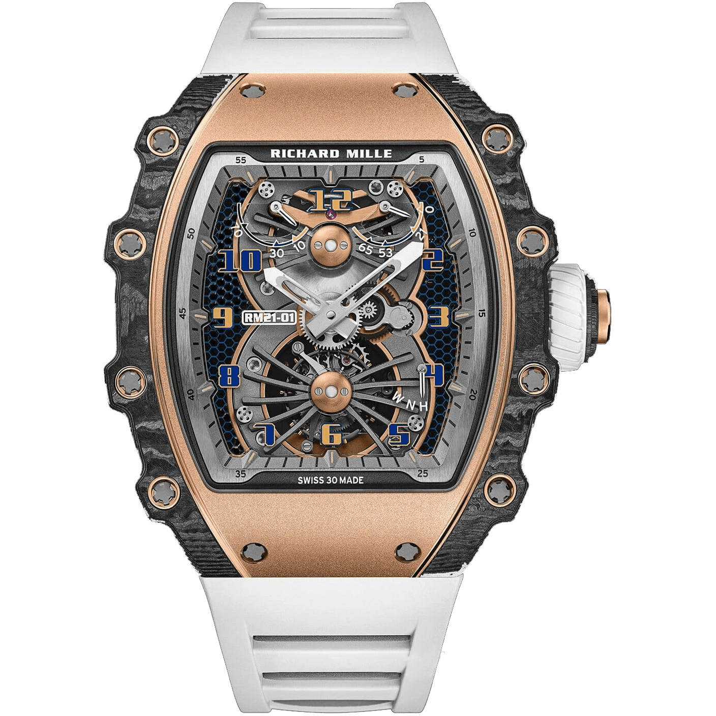 Richard Mille RM21-01 White (RM21-01)