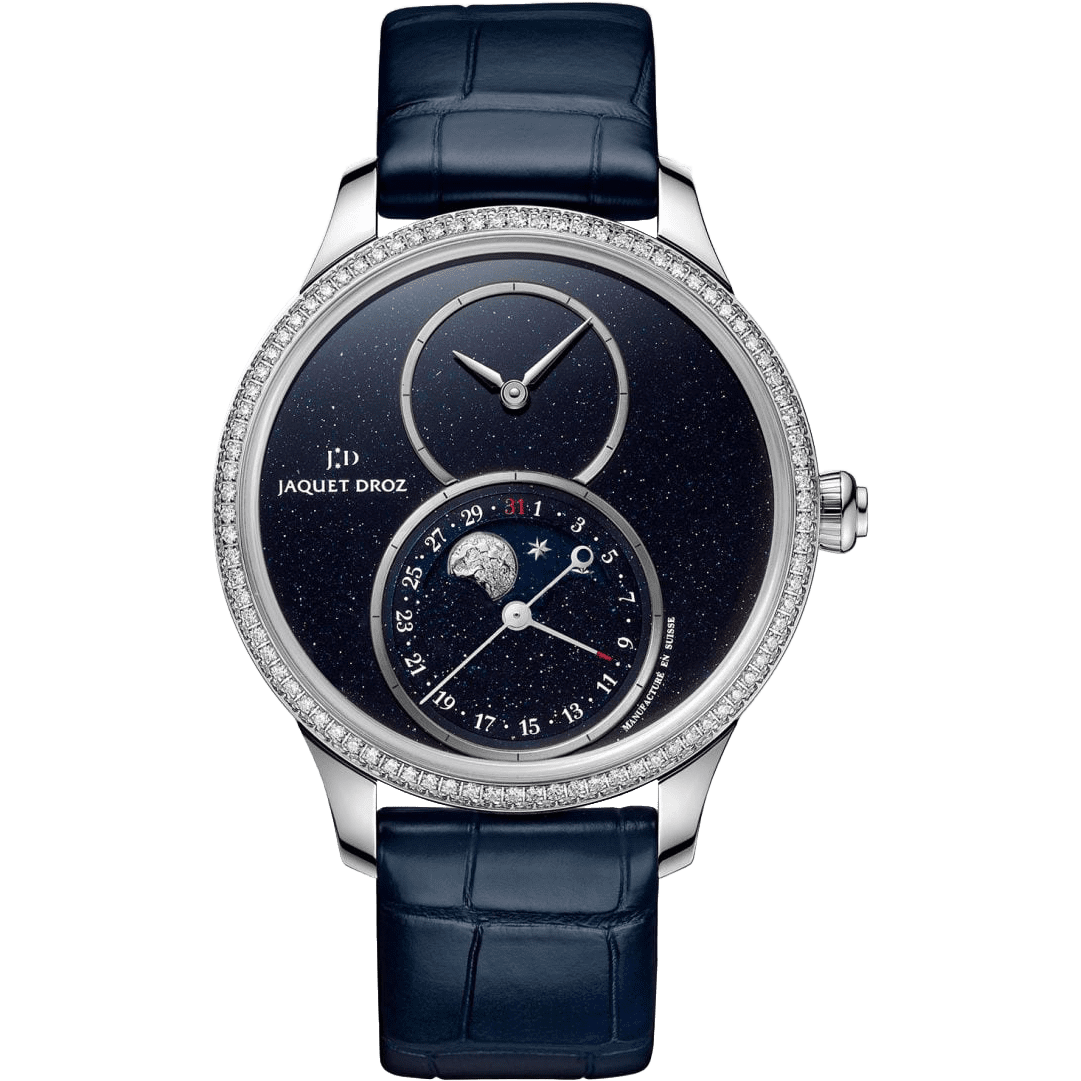 Jaquet Droz Grande Seconde Moon Blue (J007510270)