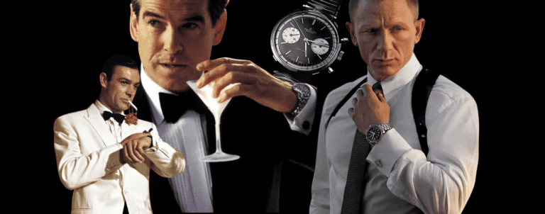 From Sean to Daniel: Tracing the Evolution of James Bond’s Iconic...